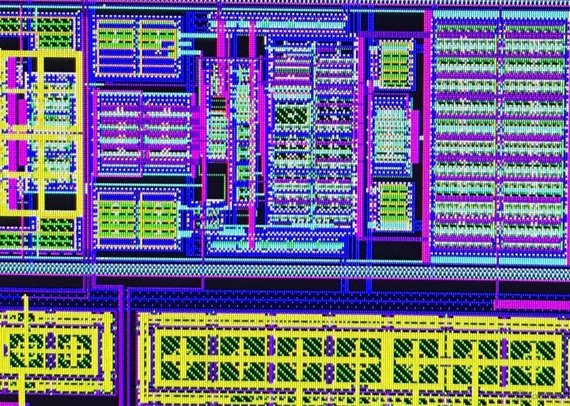 IC Layout 外包作品介紹-IC Layout｜出任務